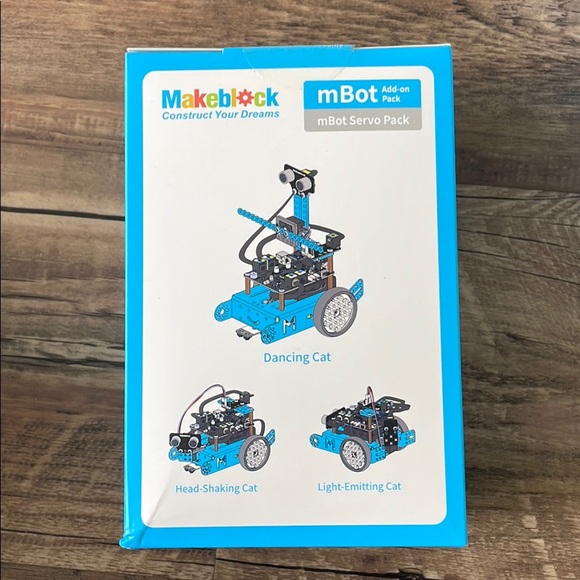 Makeblock | Toys | Mbot Add On Kit Dancing Cat By Makeblock | Poshmark